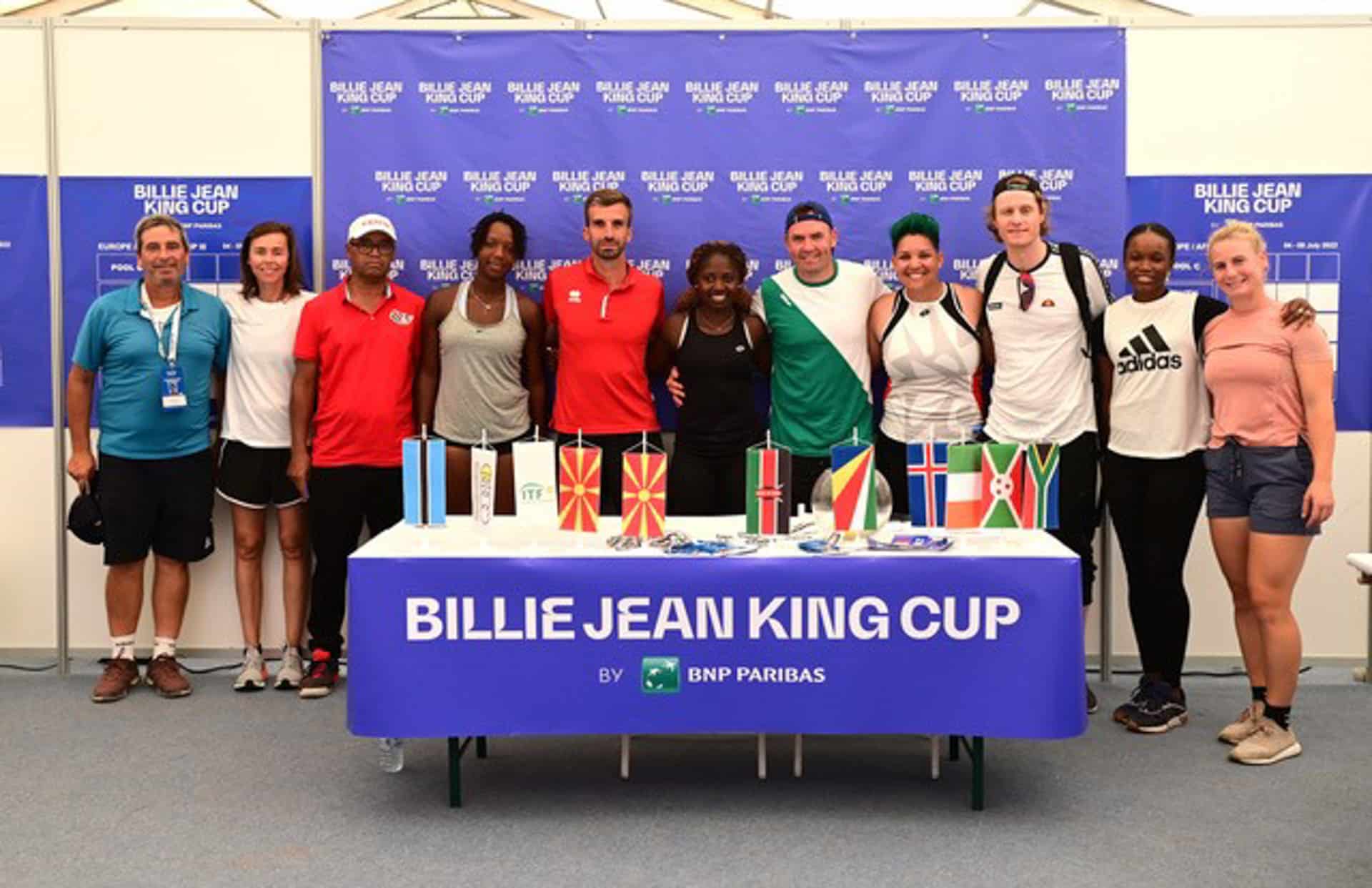 Tennis Ireland Announce Billie Jean King Cup Team to Compete at Europe Africa Group II in April ...