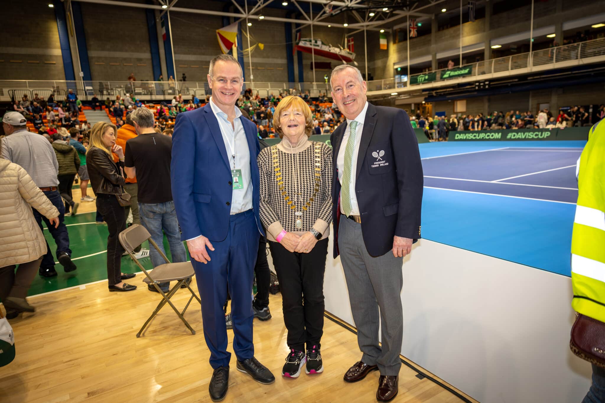 Tennis Ireland Welcomes Letty Lucas as New President - Tennis Ireland