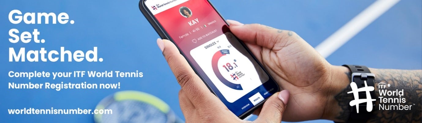 ITF World Tennis Number - Tennis Ireland ITF World Tennis Number Update ...