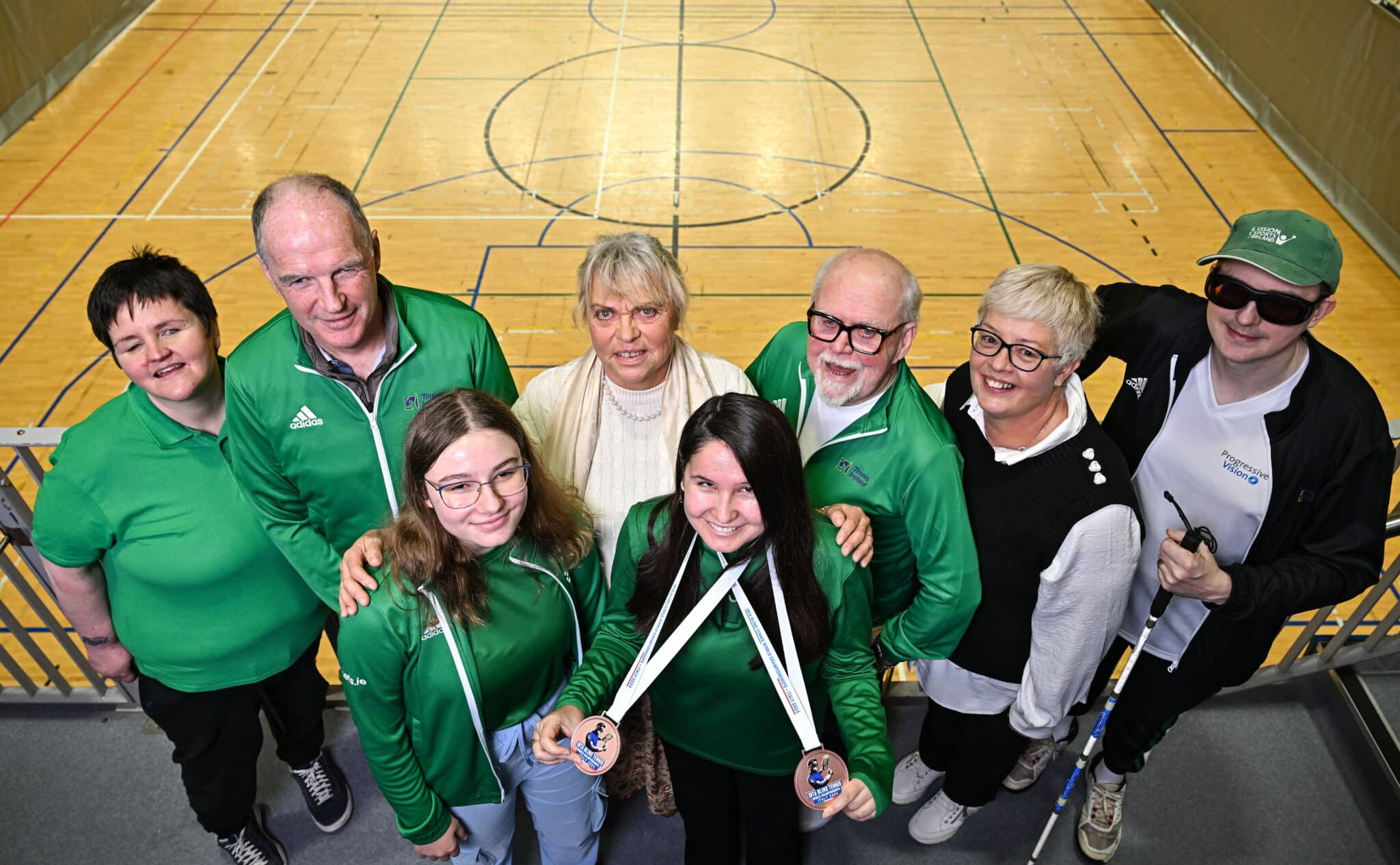 Celebrating Ireland's Blind & Visually Impaired Tennis Team - Tennis ...