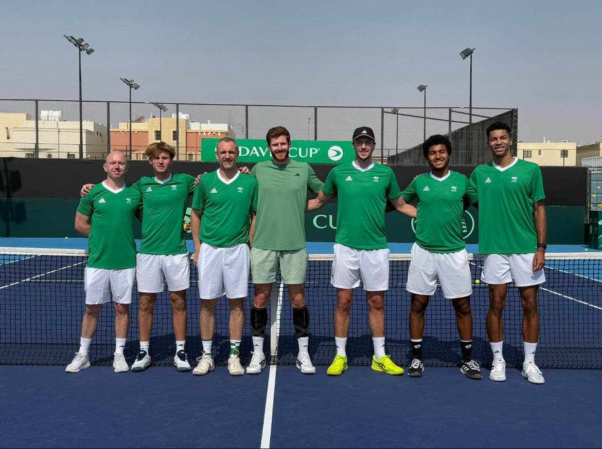 Ireland Triumphs Over Saudi Arabia in Davis Cup Playoffs - Tennis Ireland