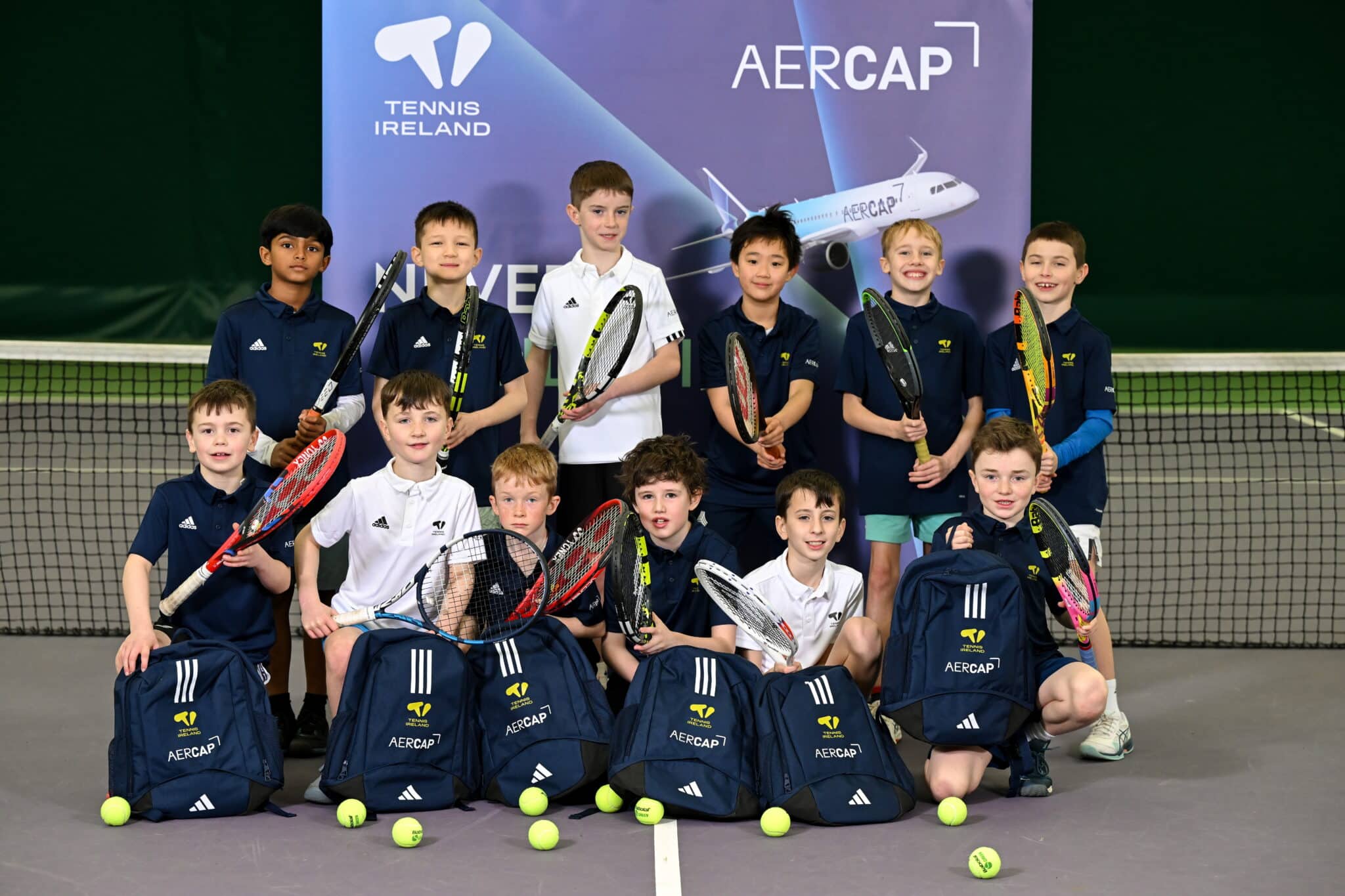 Tennis Ireland Announces New Partnership with AerCap - Tennis Ireland