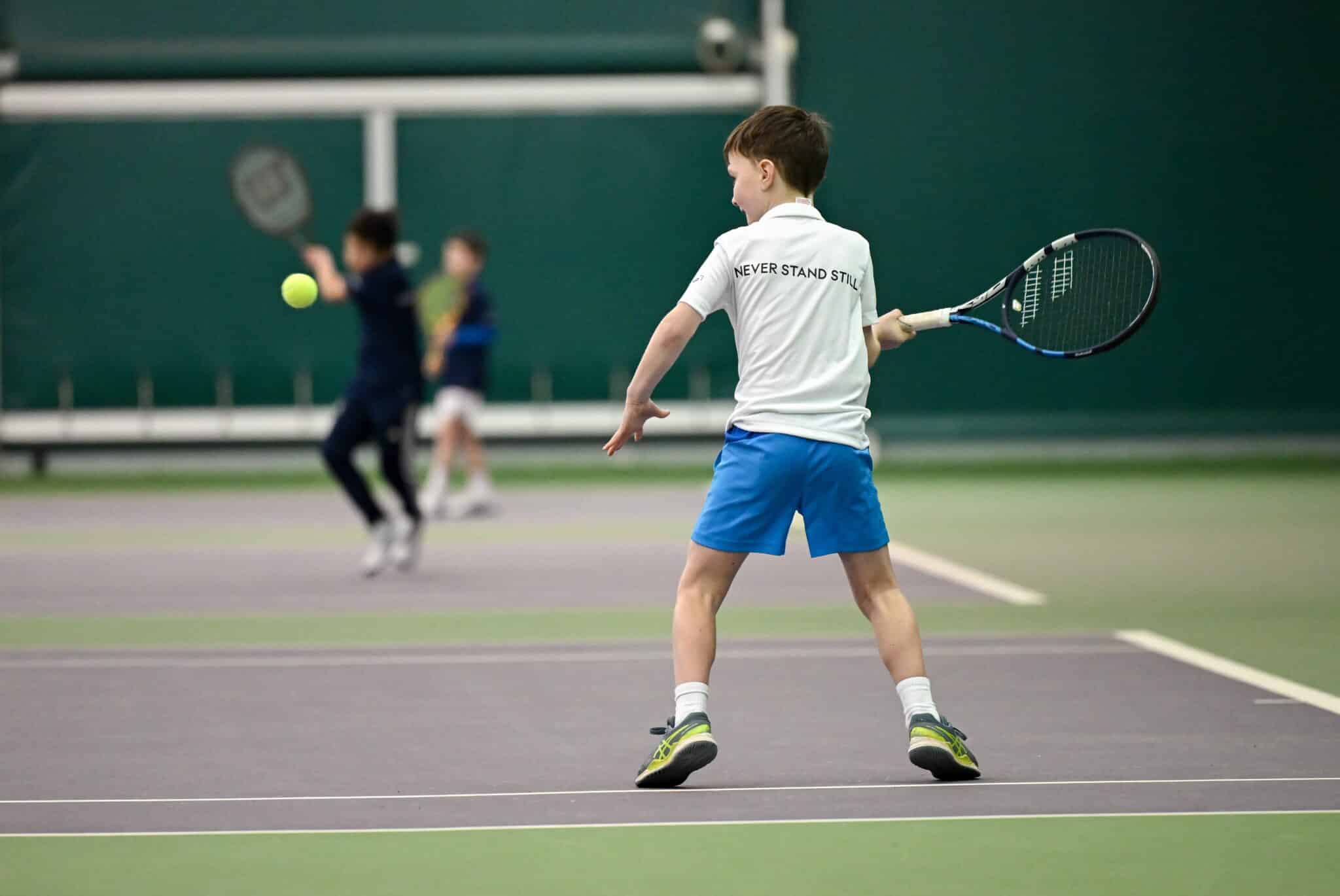 World-Class Coaches Lead Performance Camps at NTC - Tennis Ireland