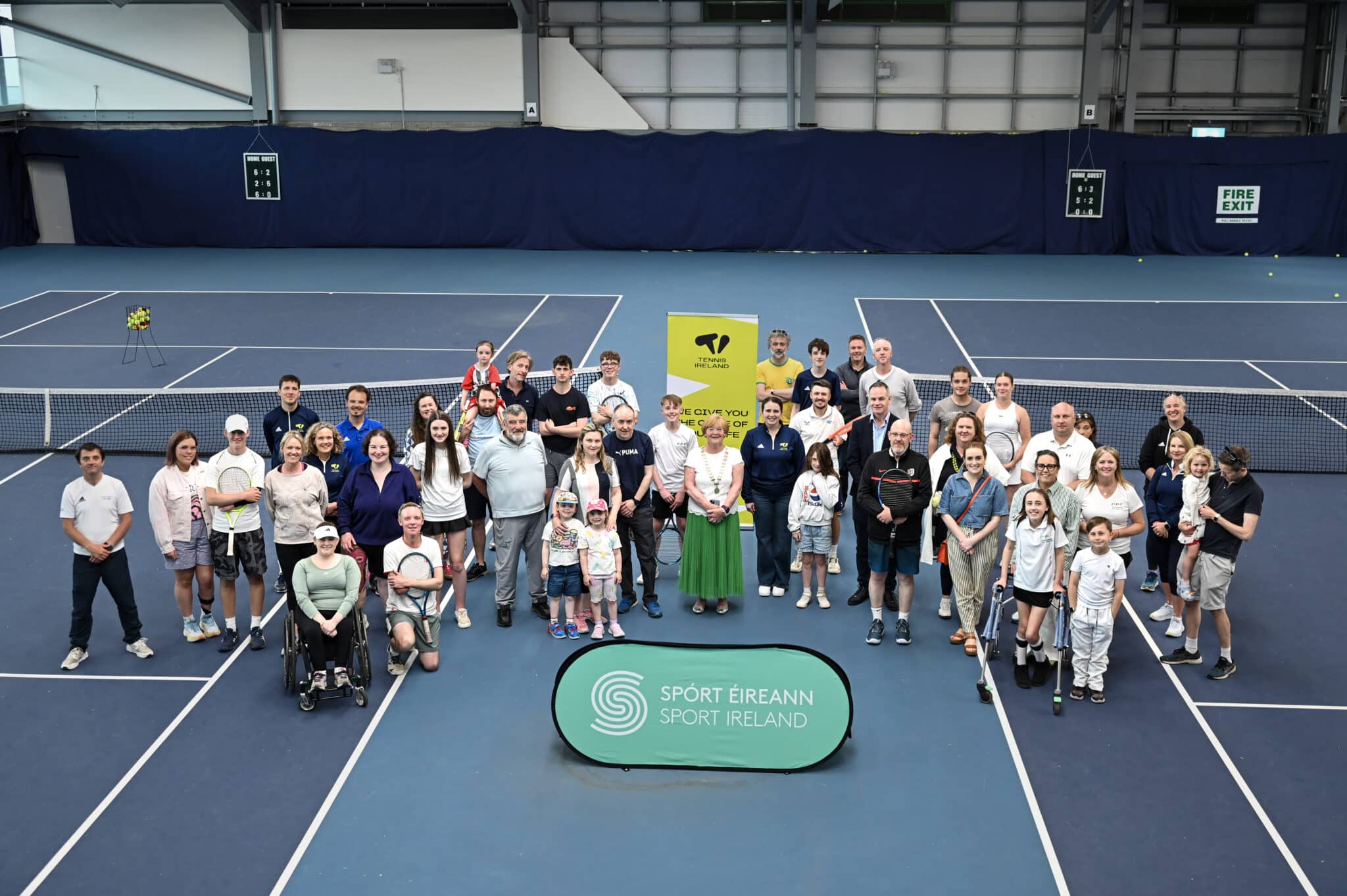 Para-Standing Tennis Takes Centre Court at National Launch - Tennis Ireland