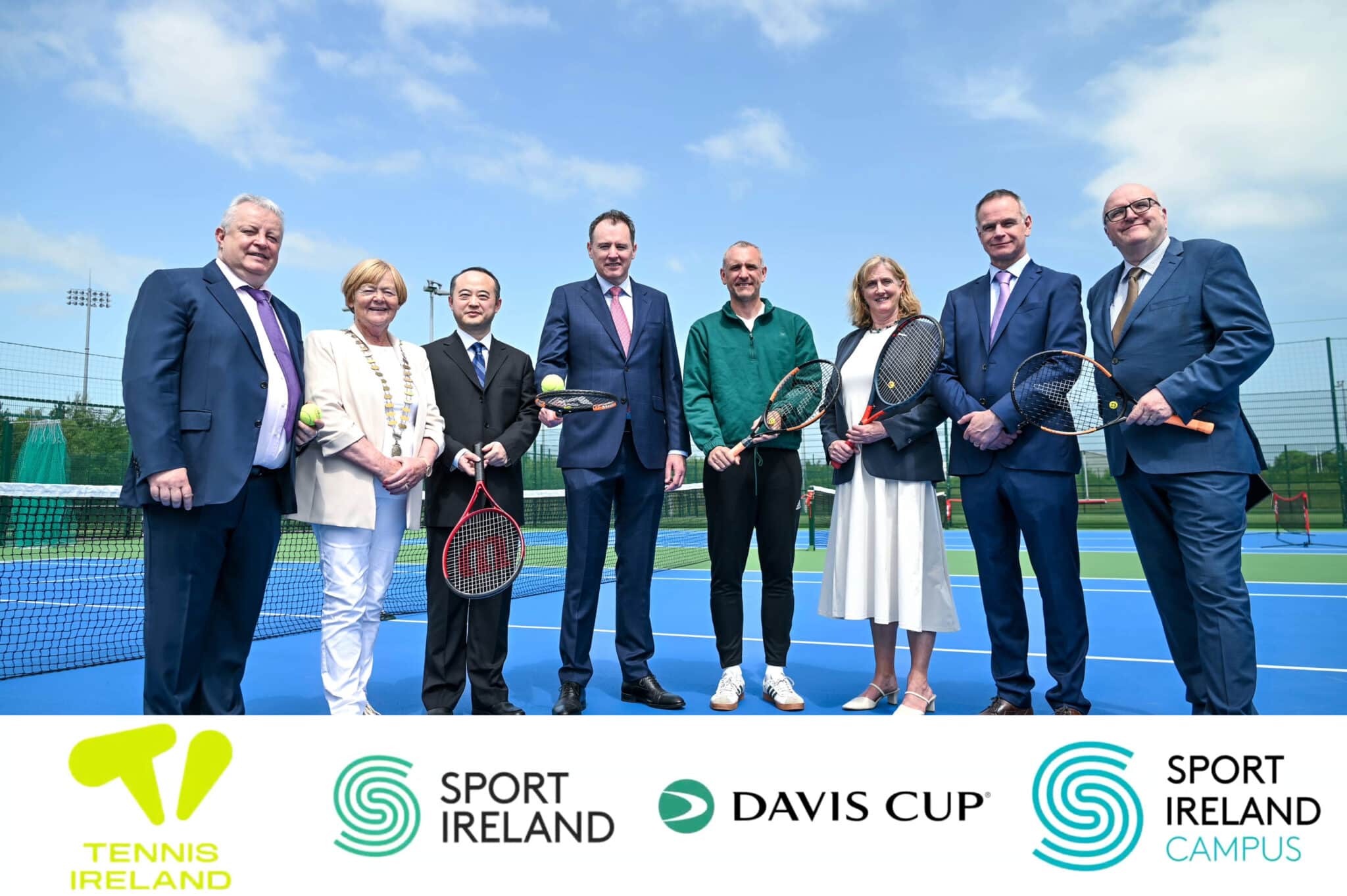 Ireland to host China, P.R in Davis Cup showdown at Sport Ireland ...