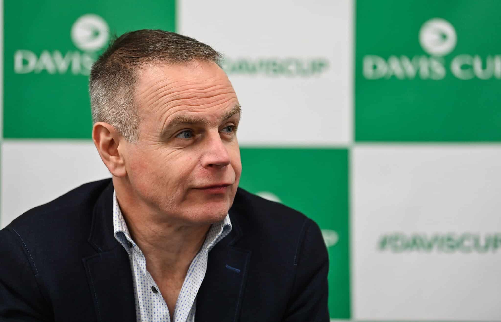 Tennis Ireland CEO, Kevin Quinn, on Indo Sport - Tennis Ireland