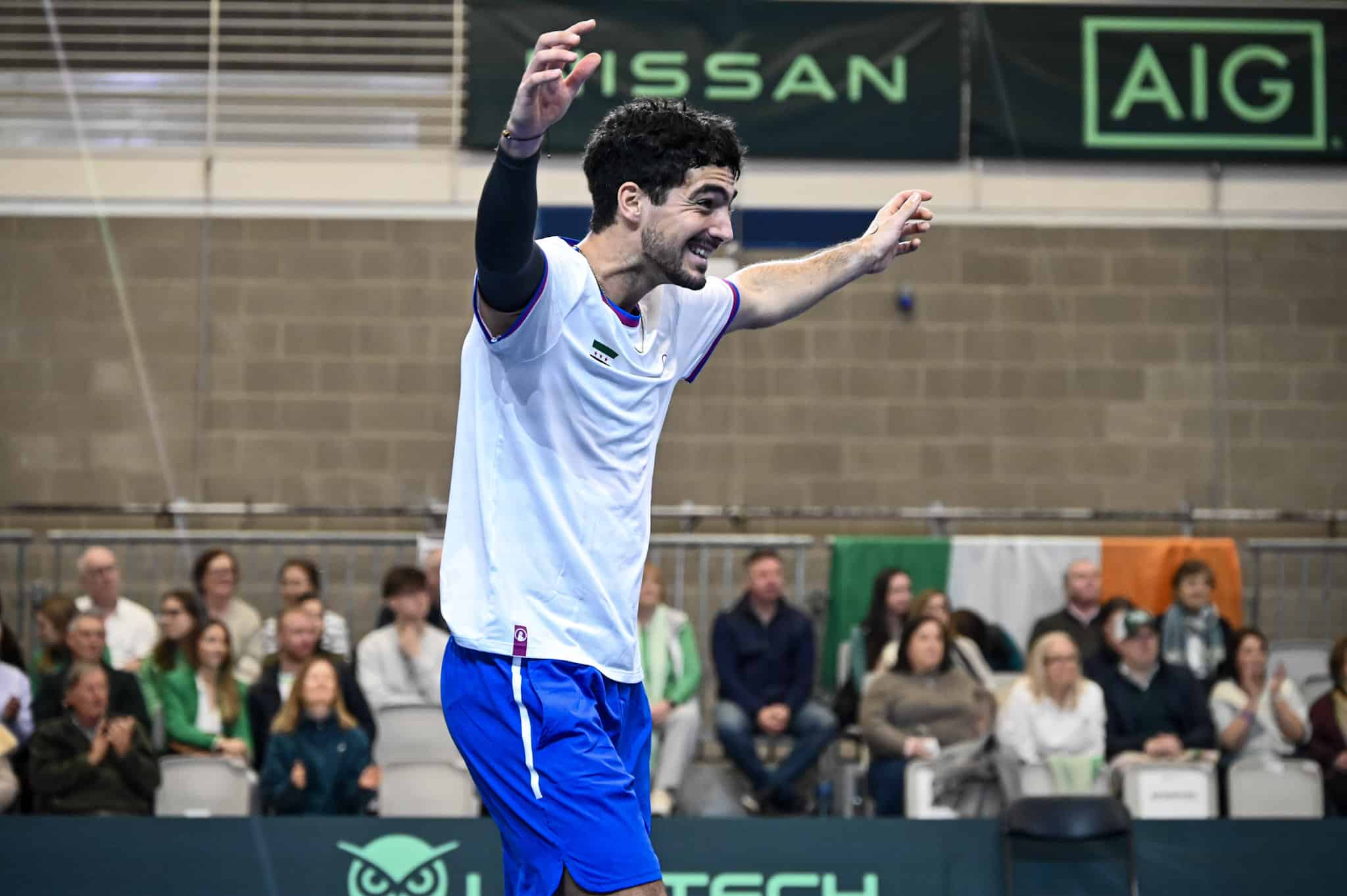Syria clinch crucial doubles before Al Azmeh relegates Ireland to Group ...